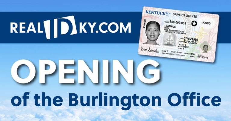 REAL ID KY - Mike Jansen - Campbell County Sheriff's Office